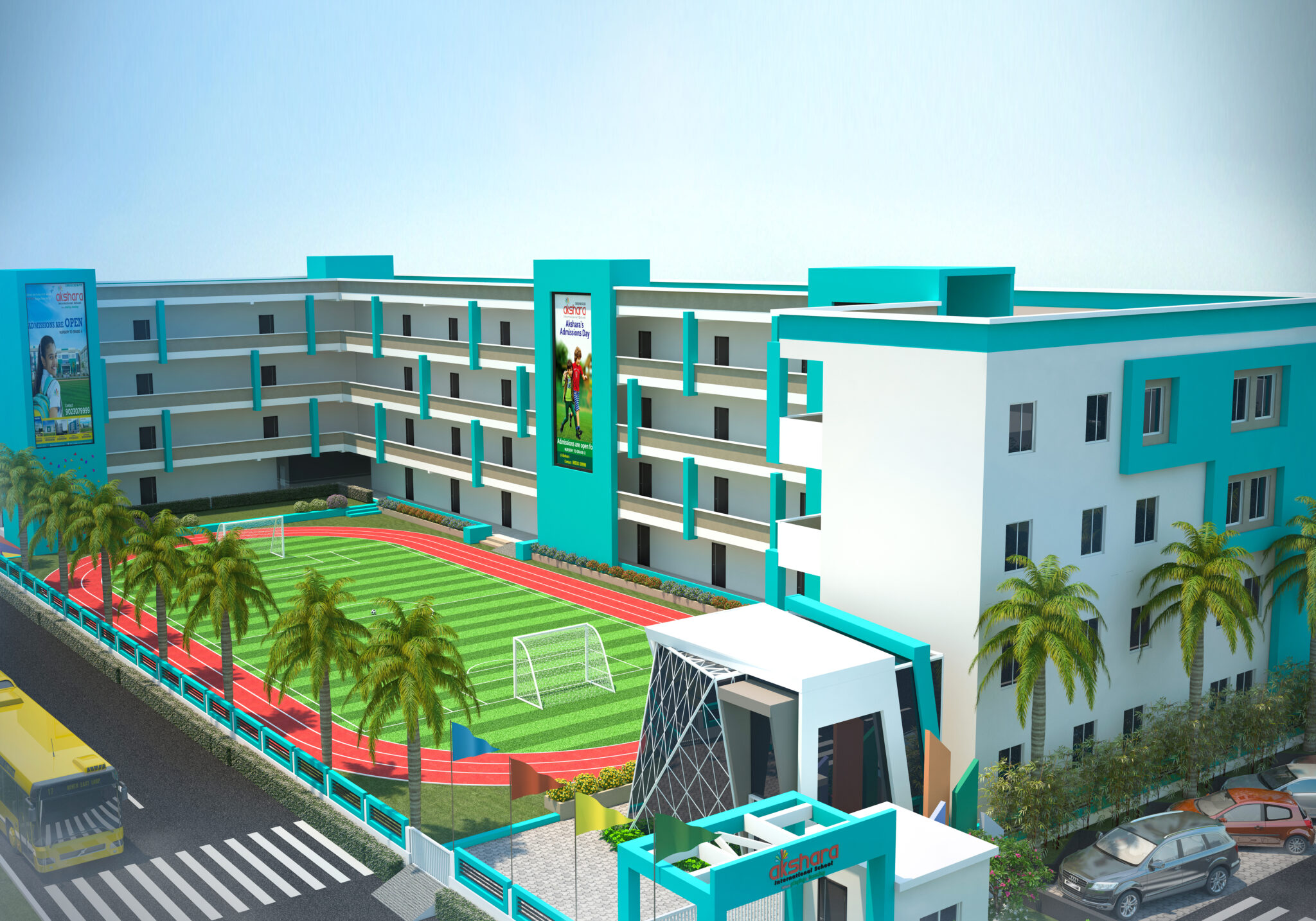 Best CBSE International School in Hyderbad | Akshara International school
