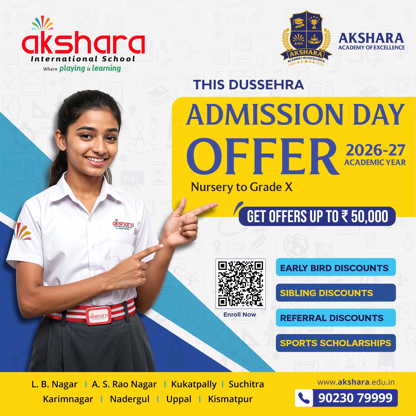 Enhance Communication at Akshara International School