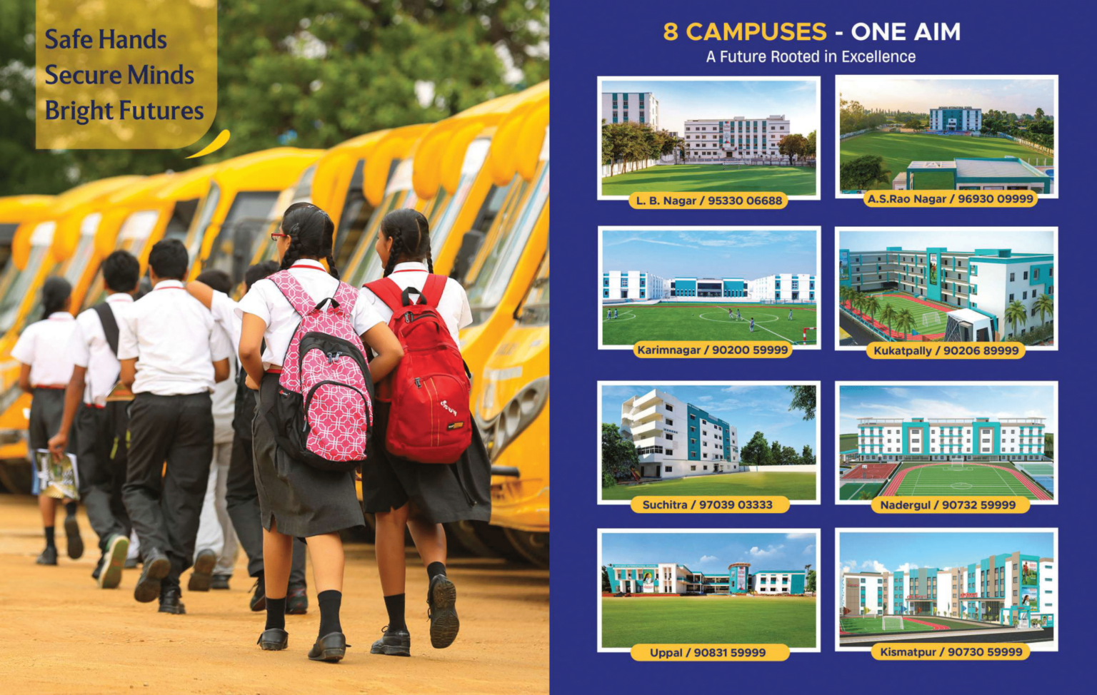 Infrastructure At Akshara - Akshara