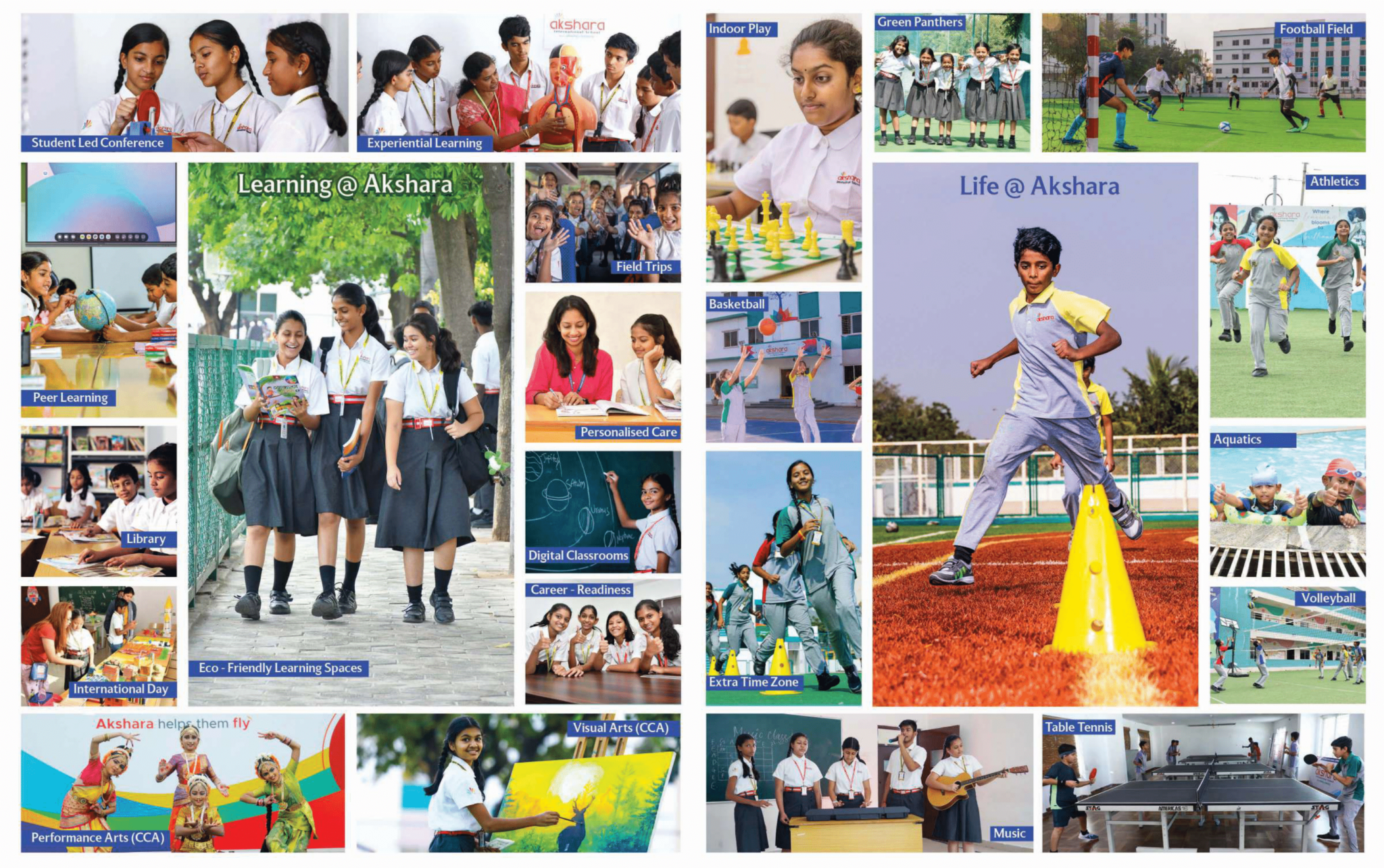 Infrastructure At Akshara - Akshara