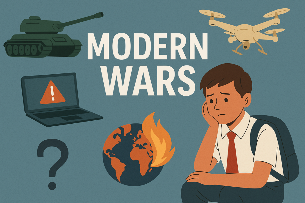 Modern Wars: Understanding Today’s Conflicts in a Student’s World